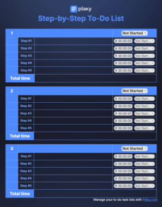 20 Free To-Do List Templates (Customizable & Printable)