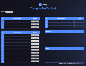 20 Free To-Do List Templates (Customizable & Printable)