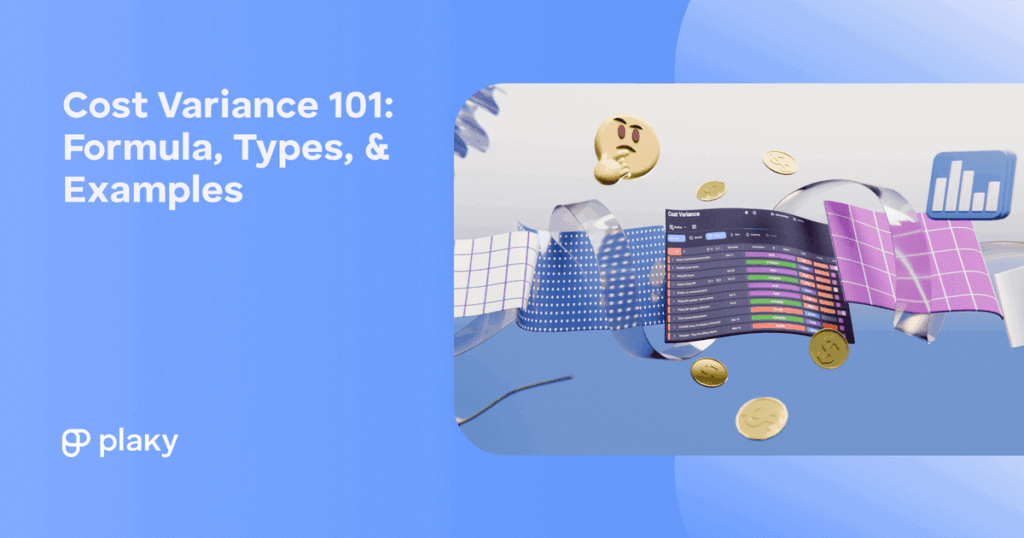 What Is Cost Variance (CV)? Formula & Examples