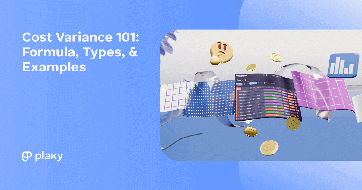 What Is Cost Variance (CV)? Formula & Examples