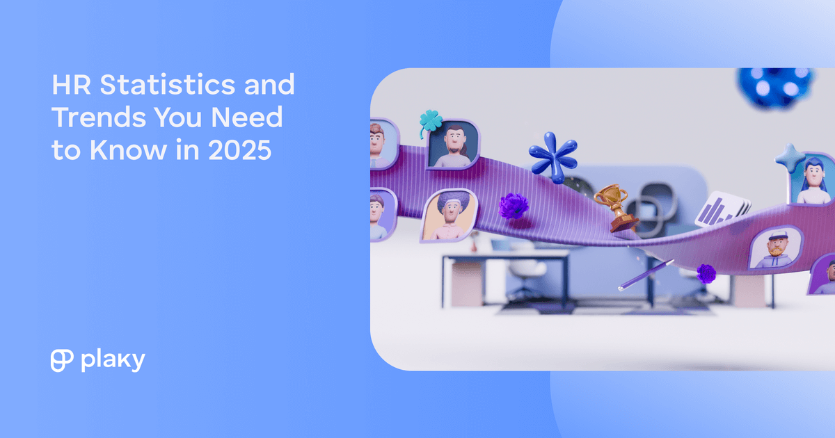 Current HR Trends and Statistics (2025)