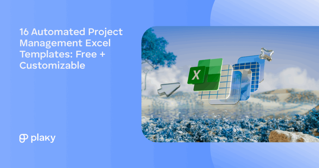 Top 16 Free Automated Project Management Excel Templates