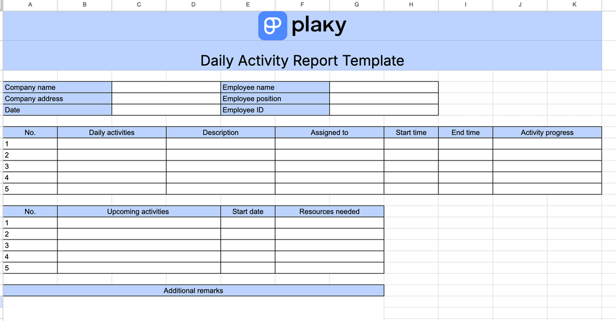 18 Free Daily Report Templates (Simple and Customizable)