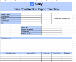 18 Free Daily Report Templates (Simple and Customizable)