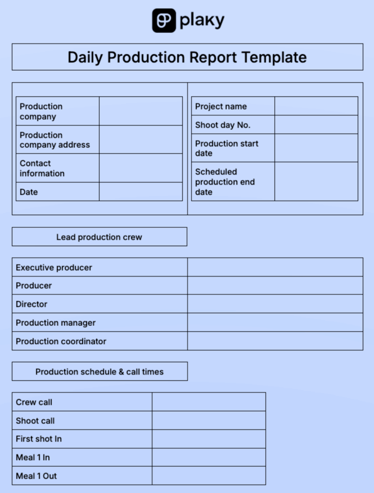 18 Free Daily Report Templates (Simple and Customizable)