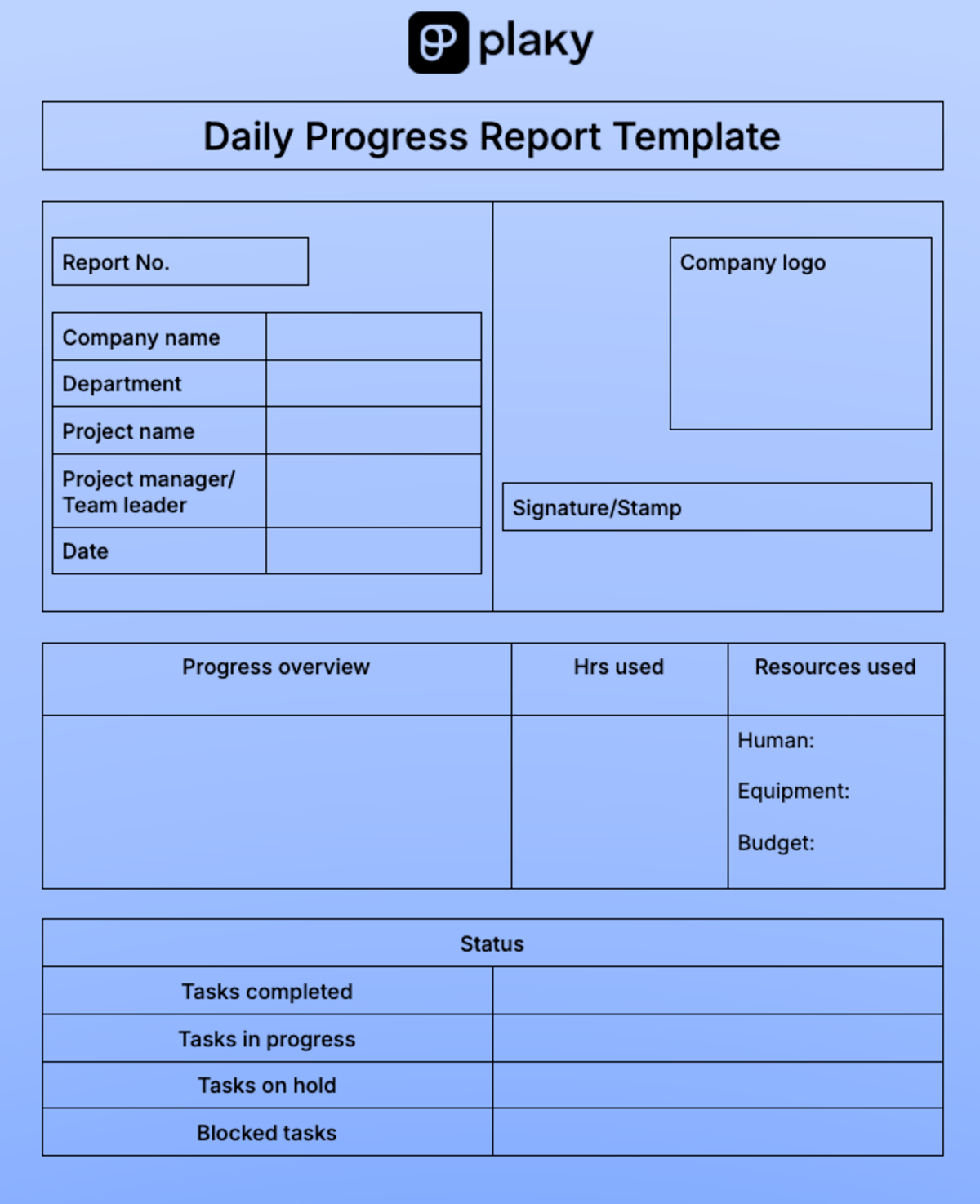 18 Free Daily Report Templates (Simple and Customizable)
