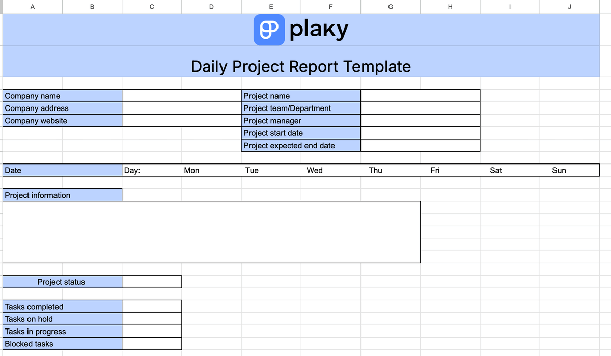 18 Free Daily Report Templates (Simple and Customizable)