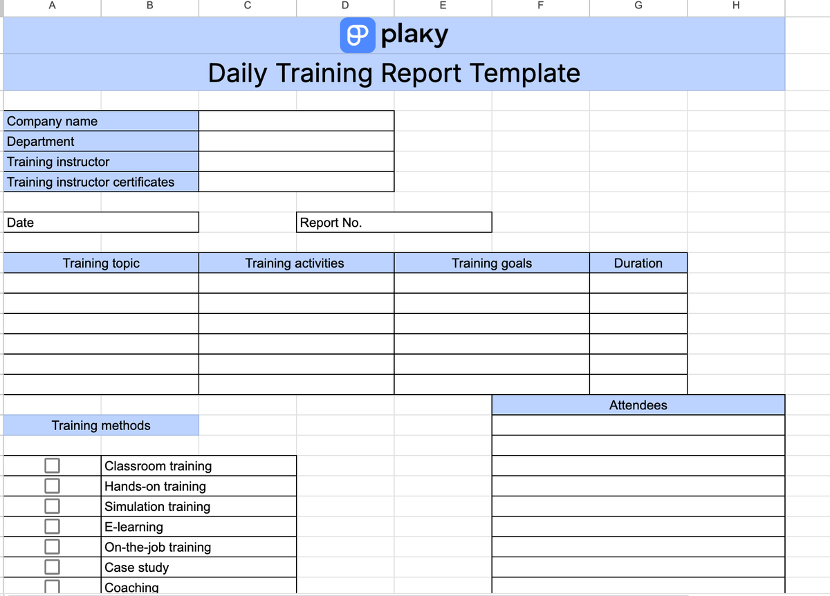 18 Free Daily Report Templates (Simple and Customizable)