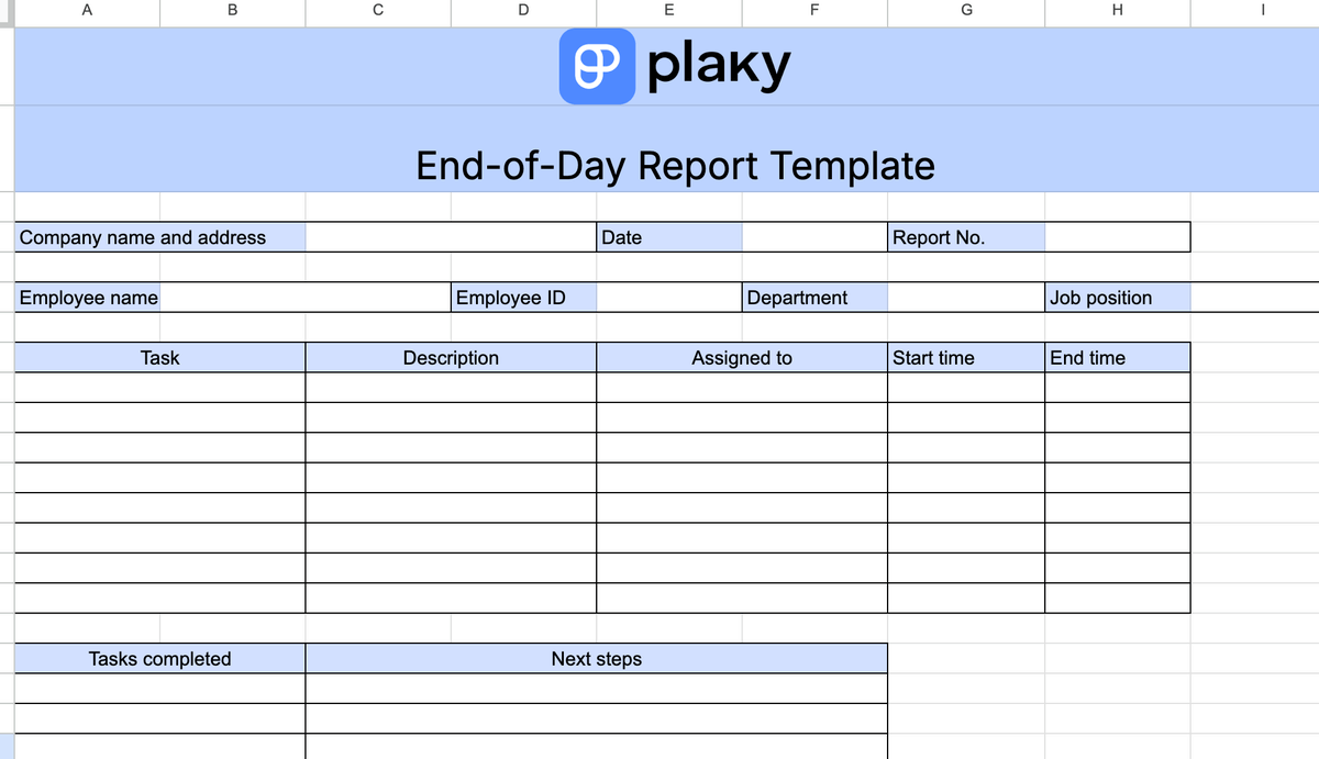 18 Free Daily Report Templates (Simple and Customizable)