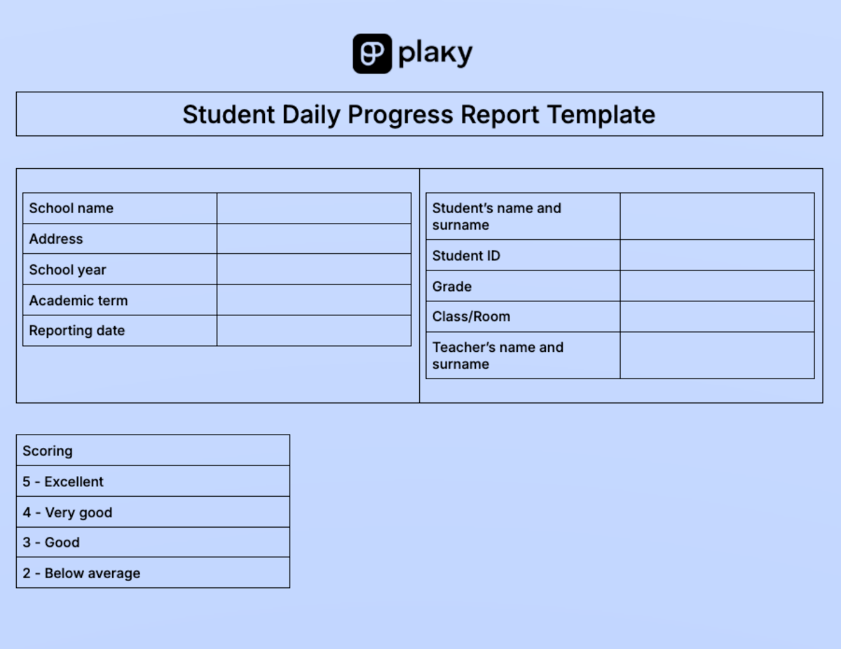 18 Free Daily Report Templates (Simple and Customizable)