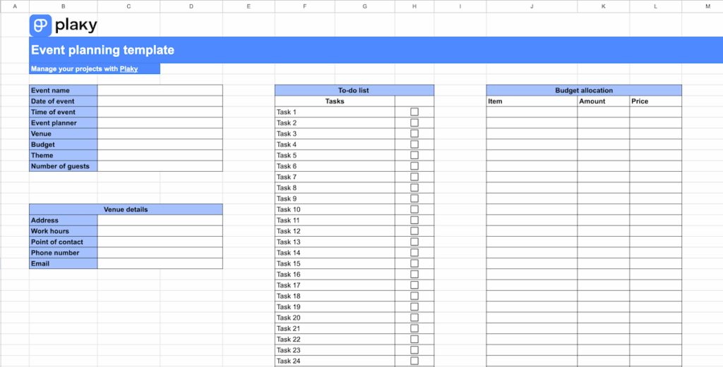 15 Google Sheets Templates for Effortless Project Management