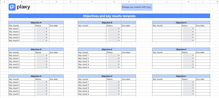 15 Google Sheets Templates for Effortless Project Management