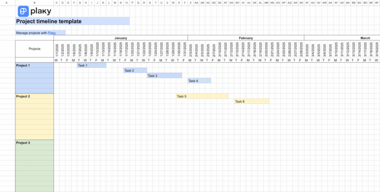 15 Google Sheets Templates for Effortless Project Management