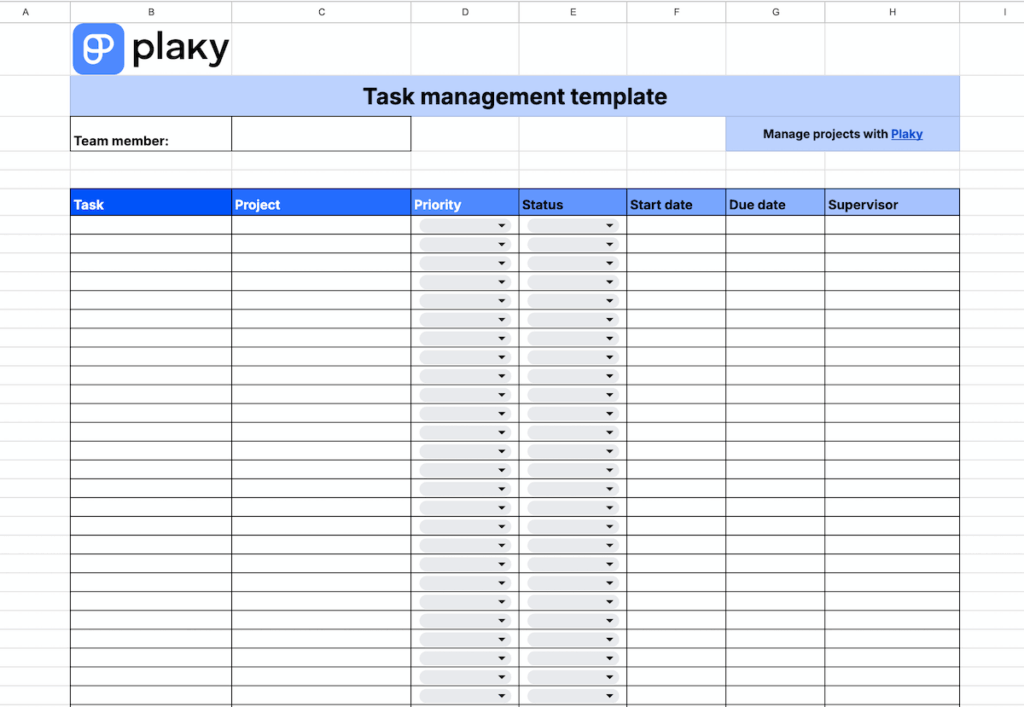 15 Google Sheets Templates for Effortless Project Management