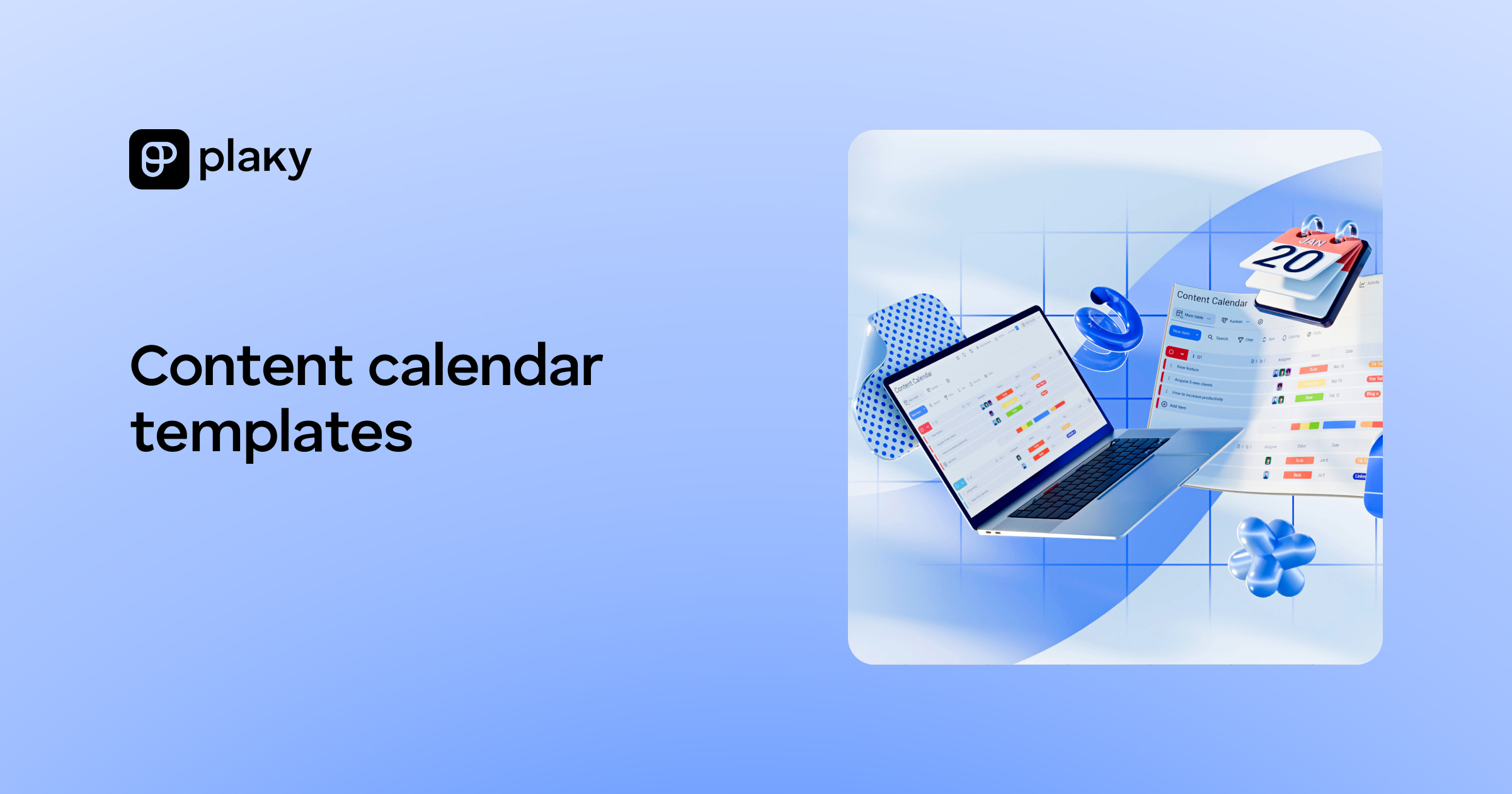 7 Free Content Calendar Template Ideas for Organized Planning